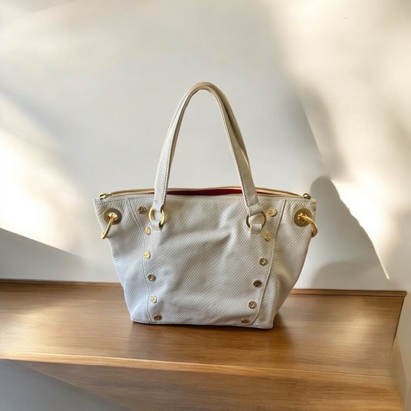 Hammitt | Bags | Hammitt Daniel Med Purse In Calla Lilly White Brushed ...
